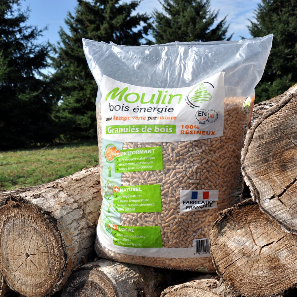 3bois Granulés de bois - pellets de bois